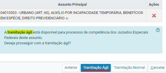 Entenda como funciona o sistema de TRAMITAÇÃO ÁGIL do TRF4 ...